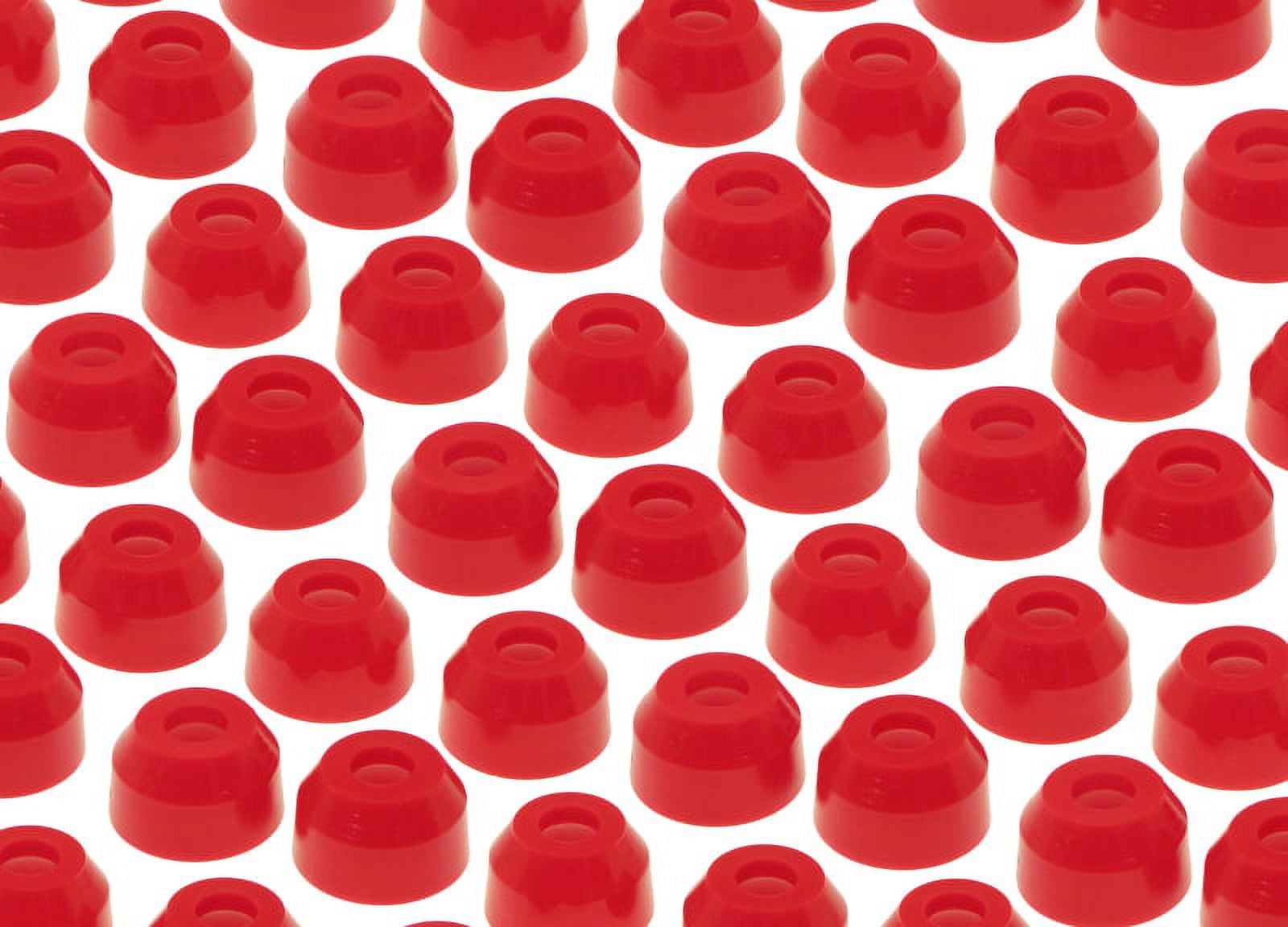 Prothane Universal Tie Rod End Boots .590X1.375in - Red - Walmart.com