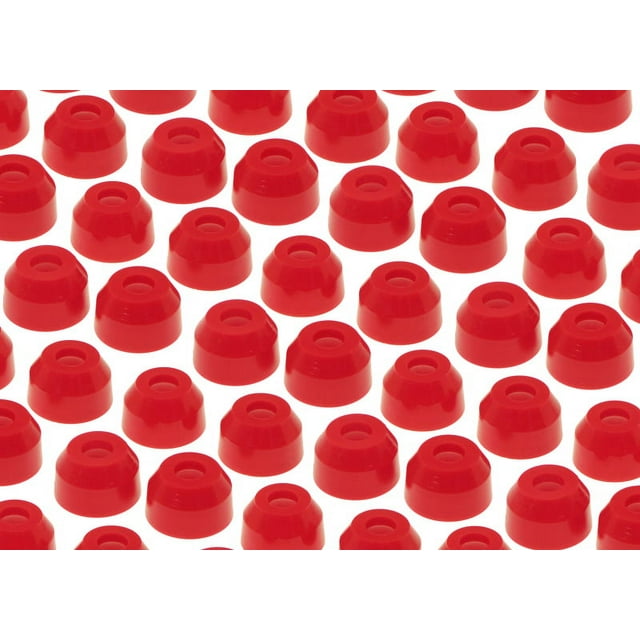 Prothane Universal Tie Rod End Boots .590X1.375in - Red - Walmart.com