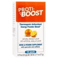 Proti-Boost Energy Drink Mix Thermogenic Antioxidant Orange Flavor 14 ...