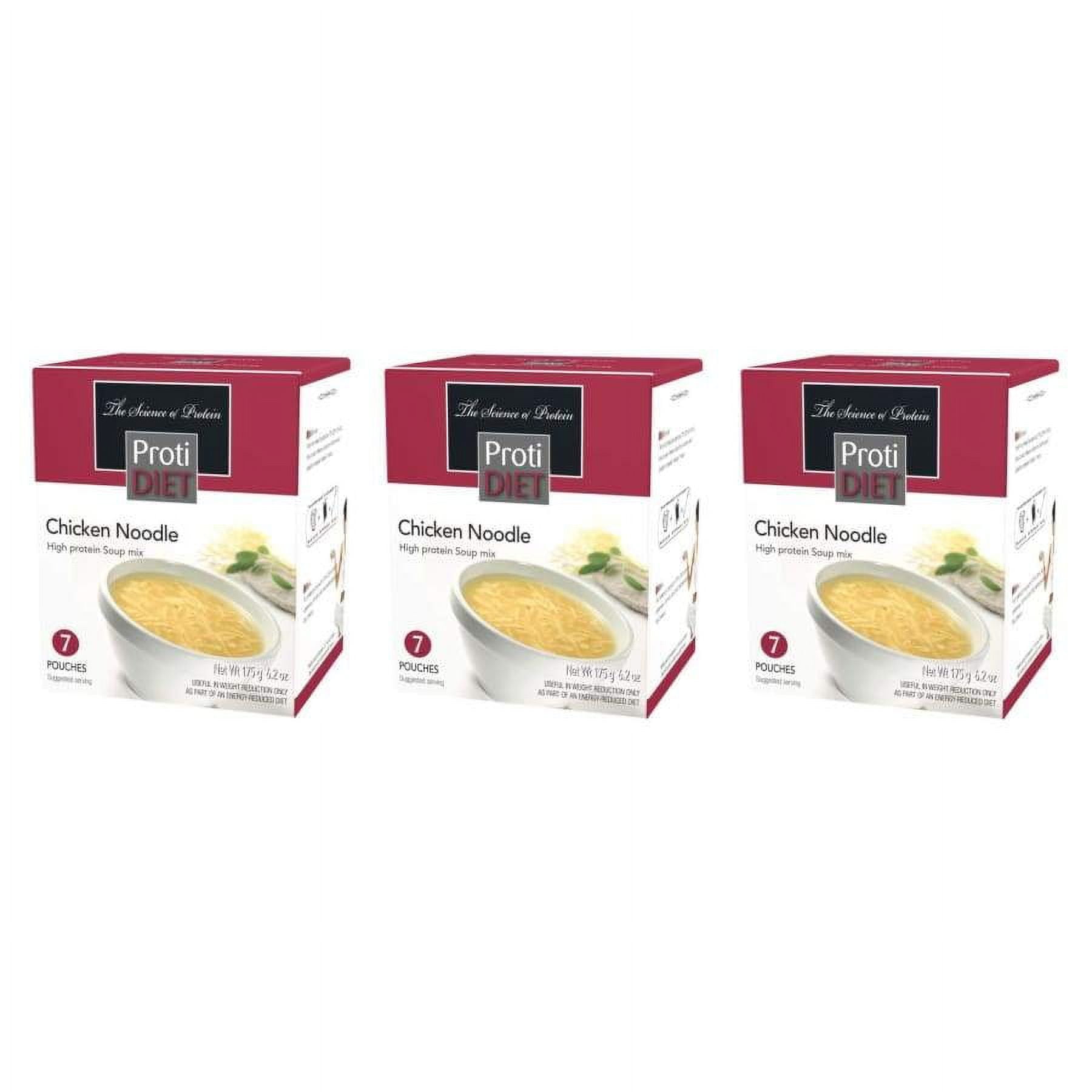 Warehouse Breakroom High-Protein Packaged Soups - Walmart Business Supplies