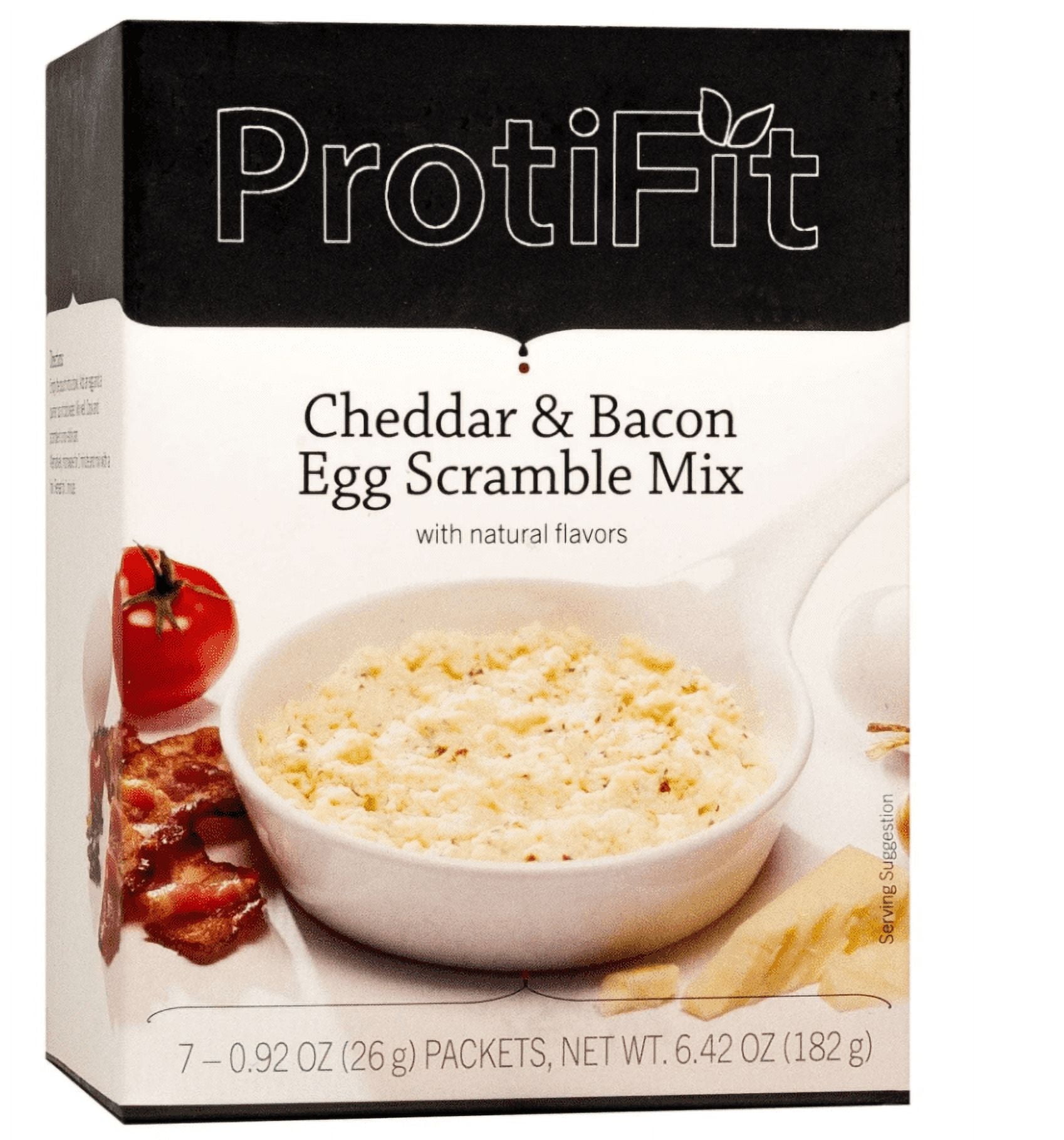 Proti Fit Cheddar and Bacon Egg Scramble Mix - Walmart.com