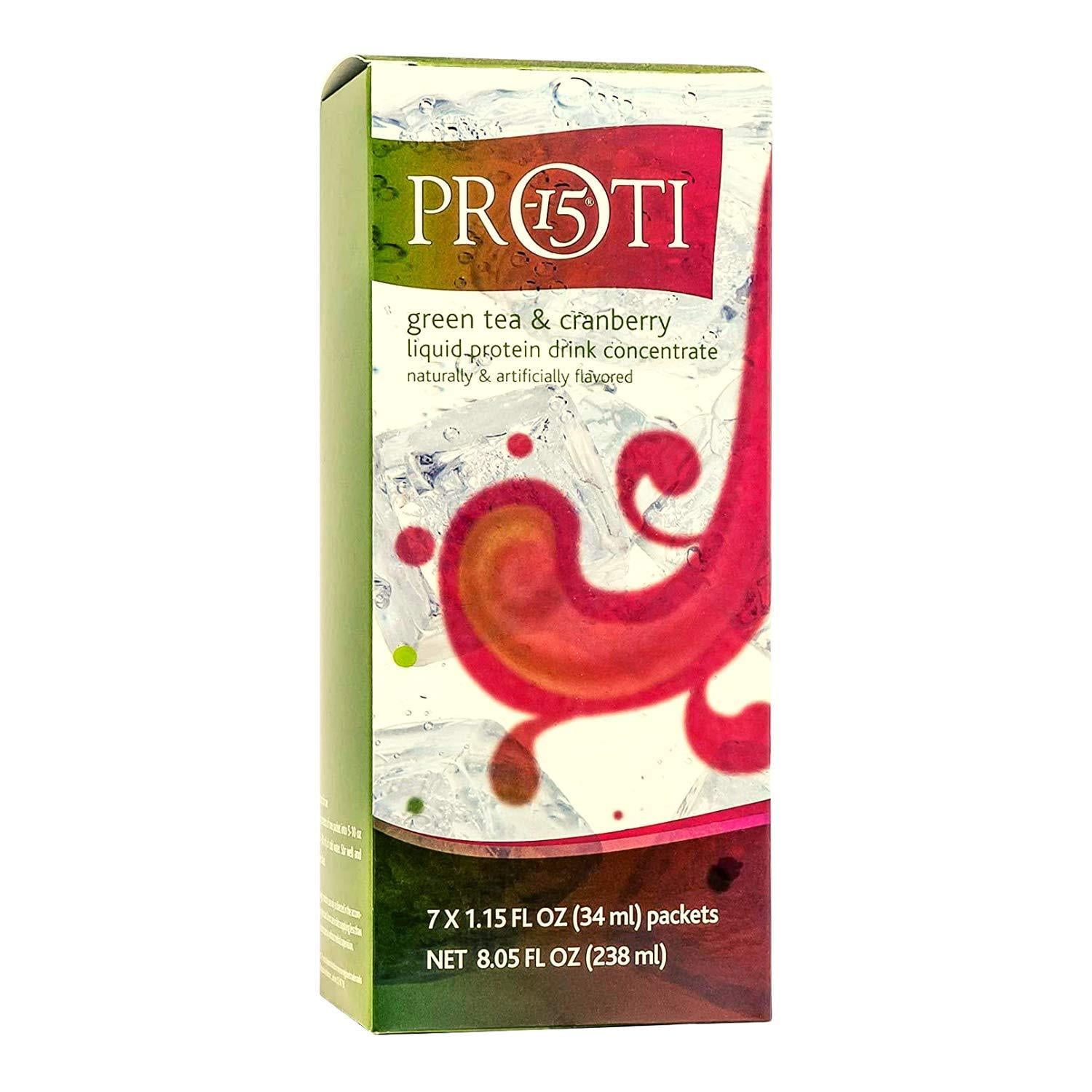 Proti Fit- Low-Carb Liquid High Protein Fruit Drink Concentrate - Green ...