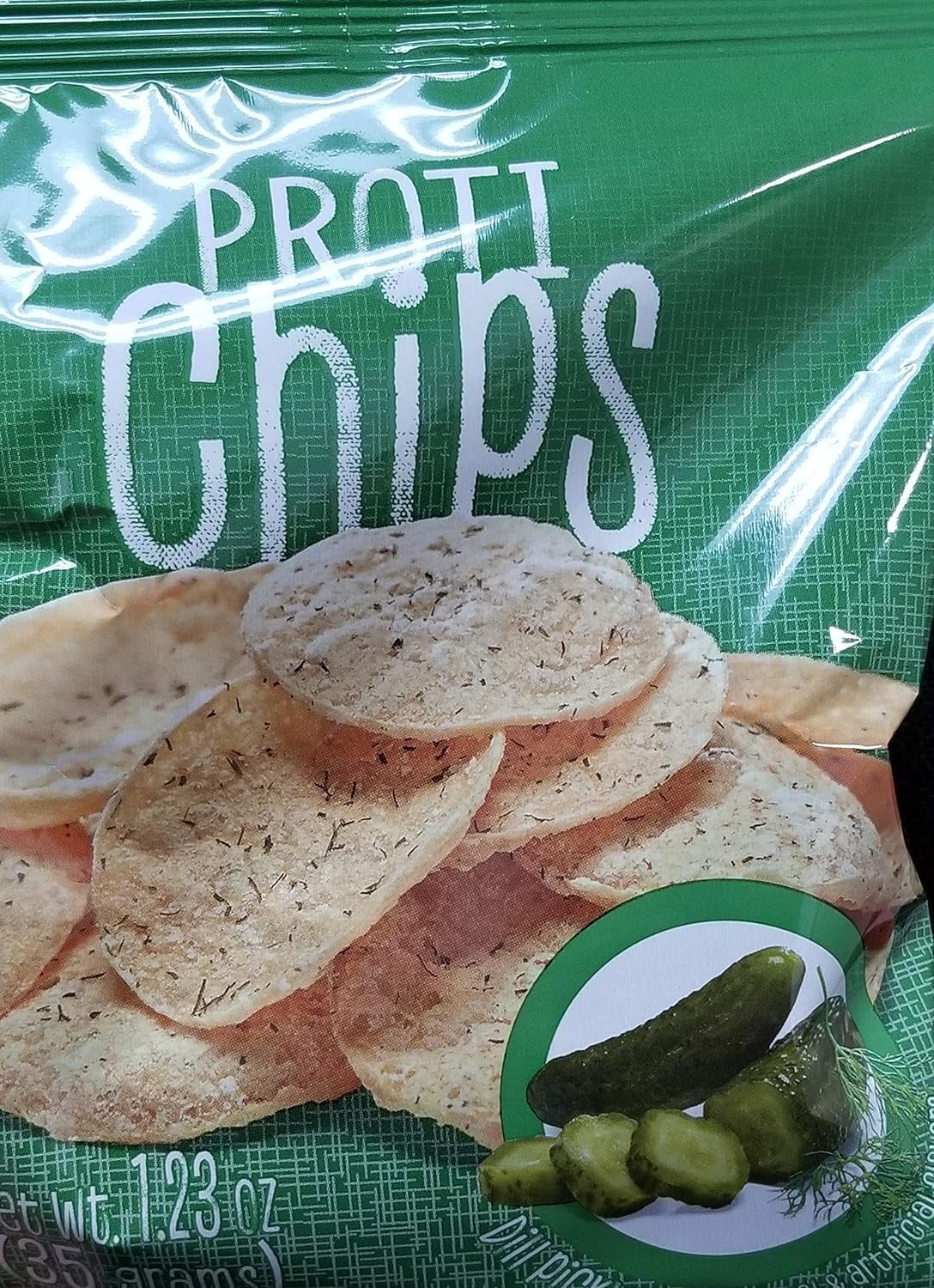 Proti Fit - Pickle Proti Chips - High Protein - High Fiber - Low ...