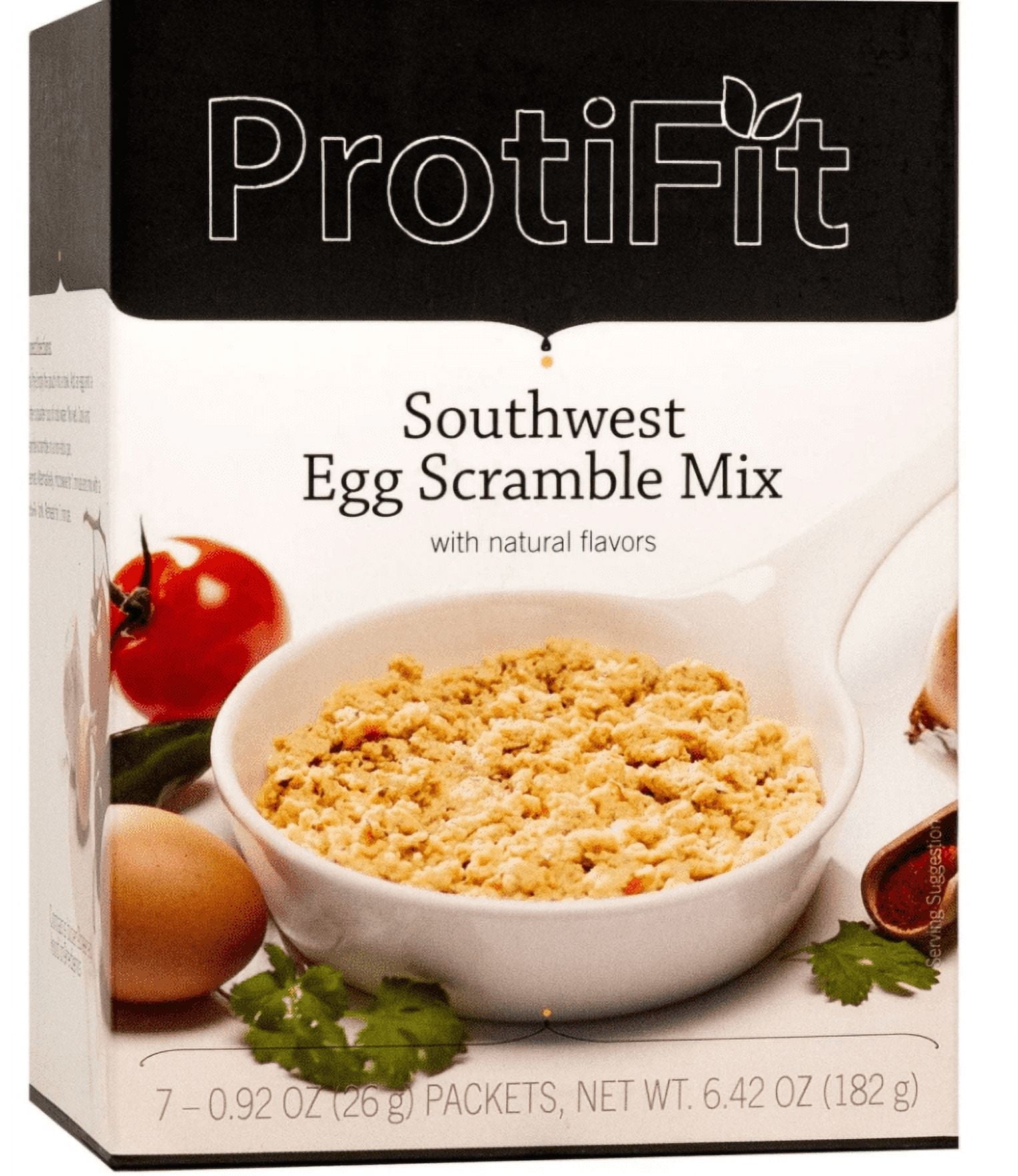 Proti Fit Southwest Egg Scrambler Mix, 7 Packets - Walmart.com