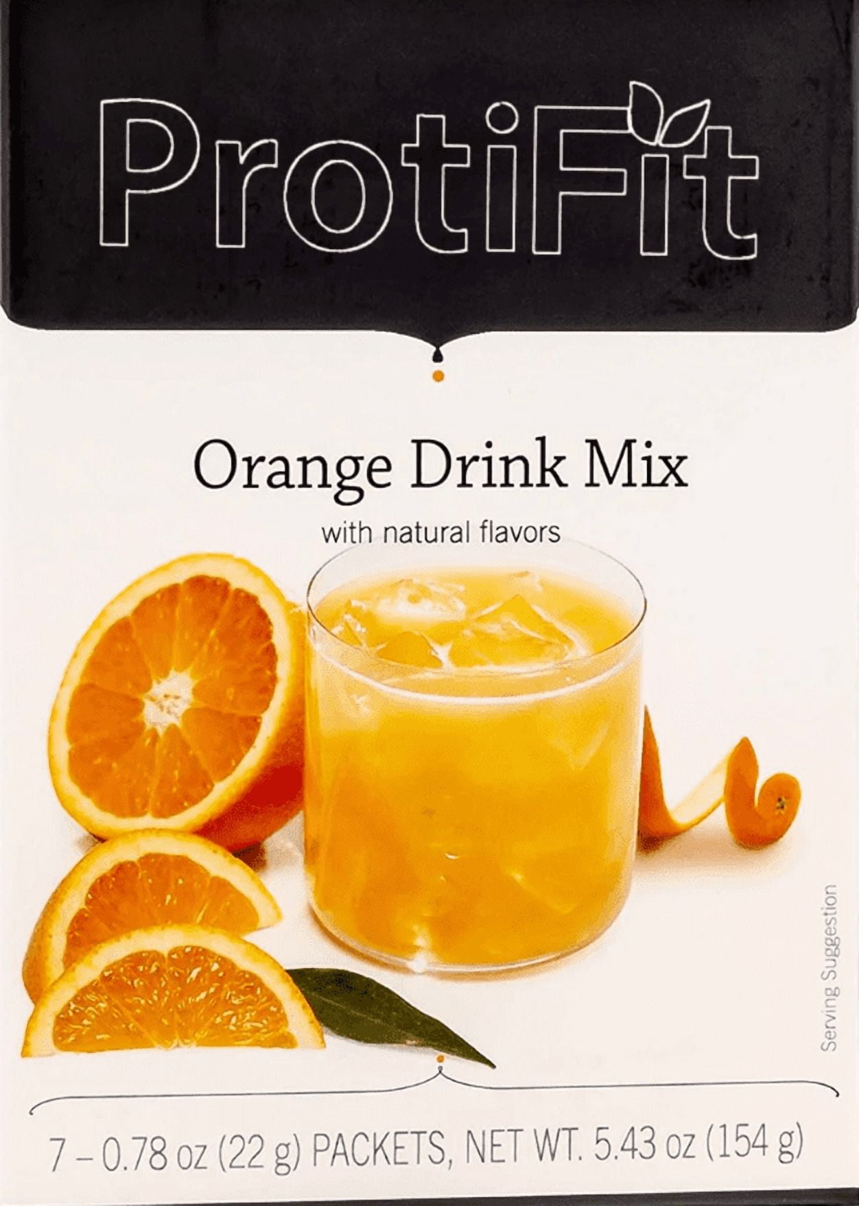 Proti Max Orange Drink Mix (Ideal Protein Compatible) - Walmart.com