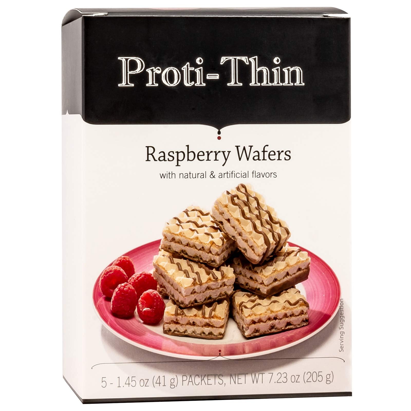 Proti-Thin High Protein Raspberry AIF9 Wafer Squares, 15g Protein, Low ...