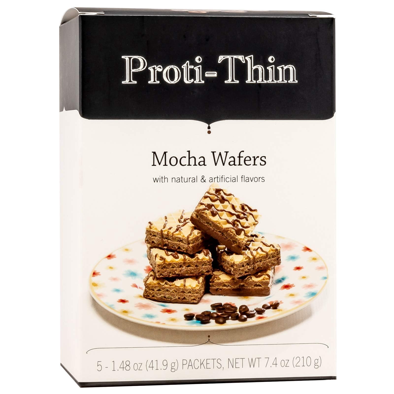 Proti-Thin High ProteinITSC Mocha Wafer Squares, 15g Protein, Low ...