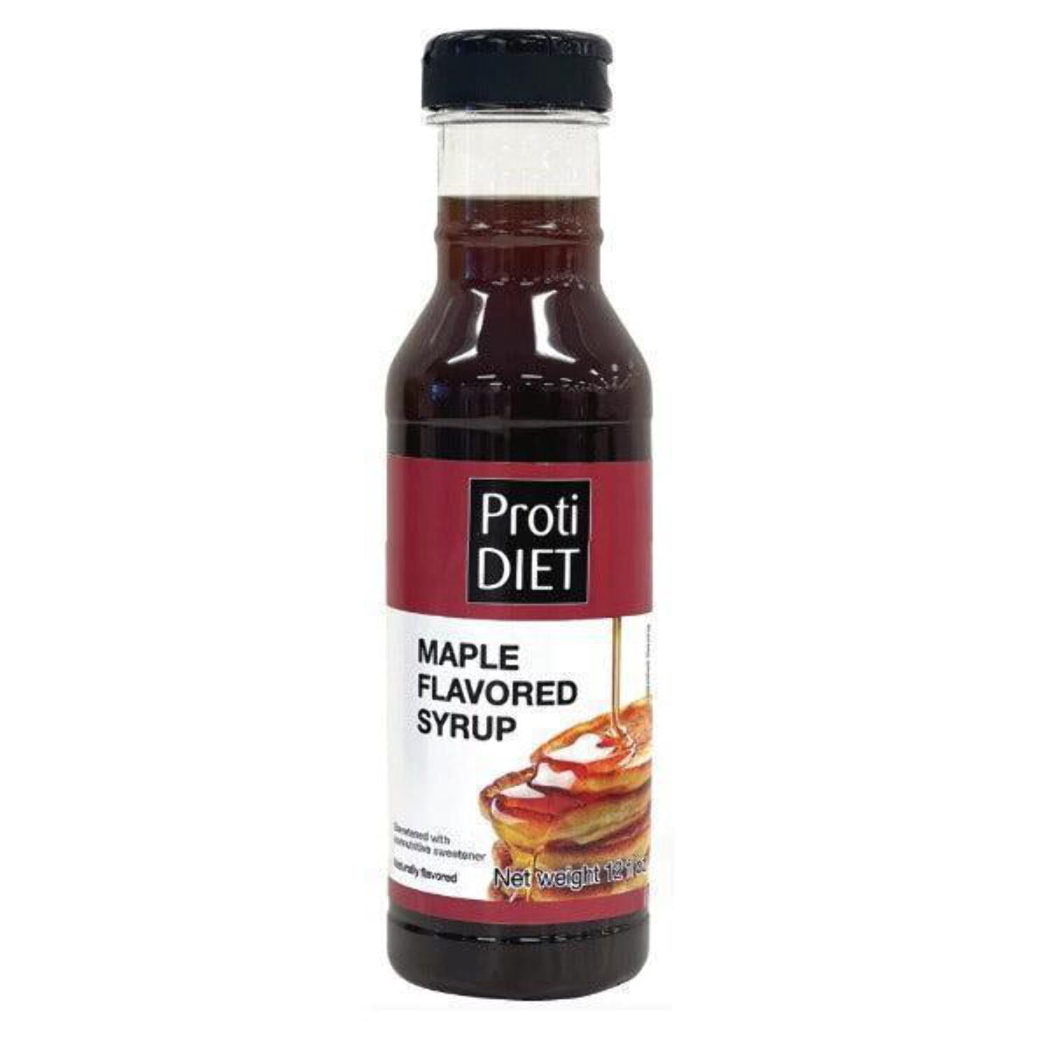 ProtiDiet - Maple Flavored Pancake Syrup - 12oz - Walmart.com