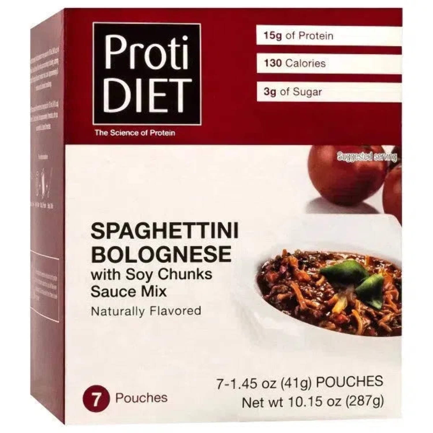 ProtiDiet - High Protein Spaghettini - 7/Box - Walmart.com