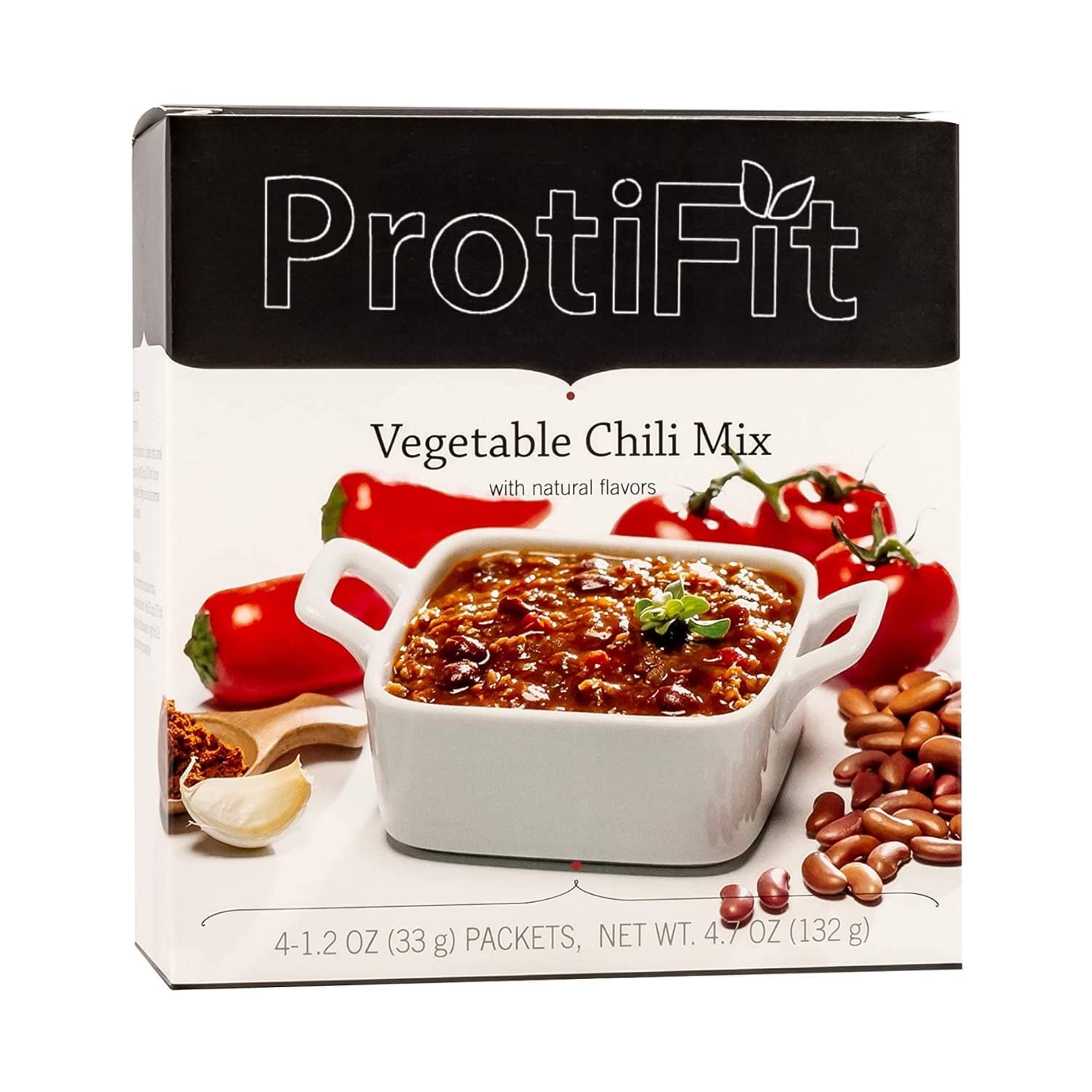 Proti Fit High Protein Vegetable Chili Mix, 7 Servings Per Box ...