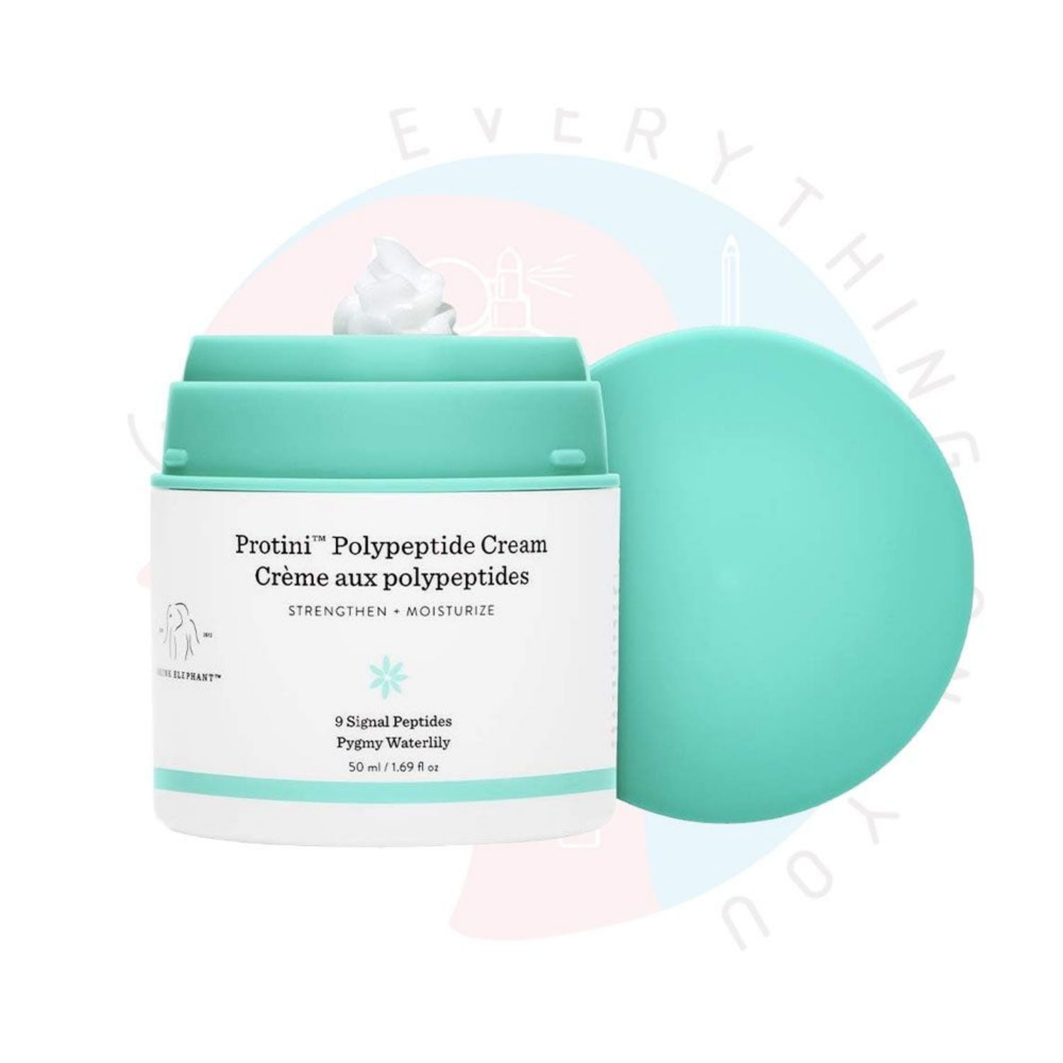 Protini Polypeptide Cream for Unisex - 1.66 oz Cream - Walmart.com