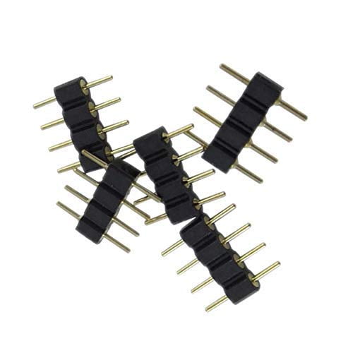 Protium RGB Strip Connector 4Pin Male to 4Pin Male for 10mm RGB Light ...