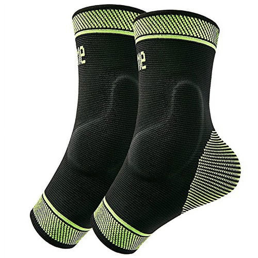 Protle Foot Socks Ankle Brace Compression Support Sleeve with Silicone ...