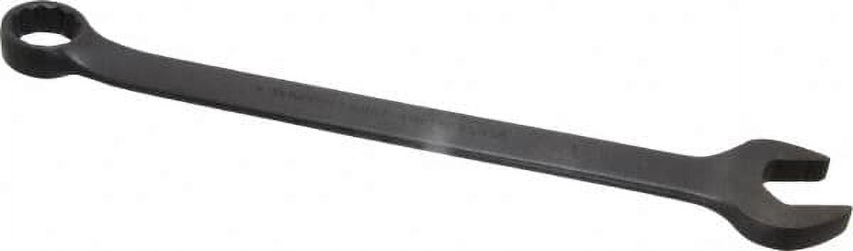 Proto 1" 12 Point Offset Combination Wrench 15° Offset Angle, 14" OAL ...