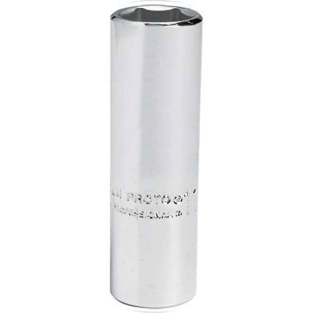 Proto 1/4" Drive Deep Socket 10mm, 6 Point, J4710LM - Walmart.com