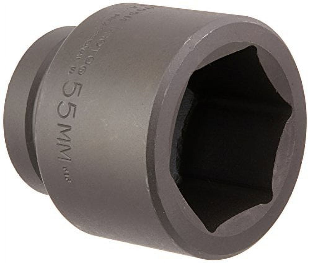 Proto - 1" Drive Impact Socket 55 mm - 6 Pt. (J10055M) - Walmart.com