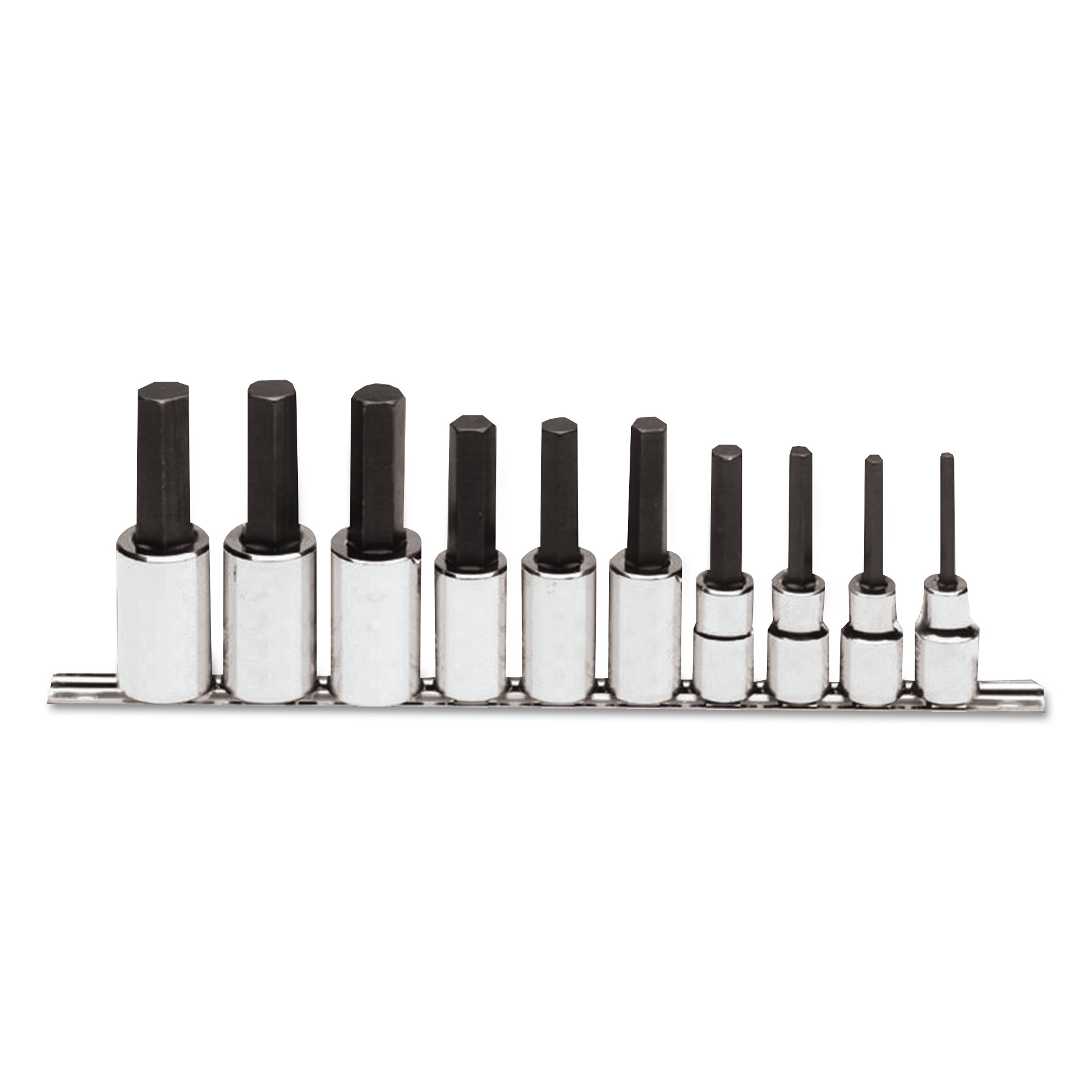 Proto 10 Piece Metric Hex Bit Socket Sets, 1/2 in - Walmart.com