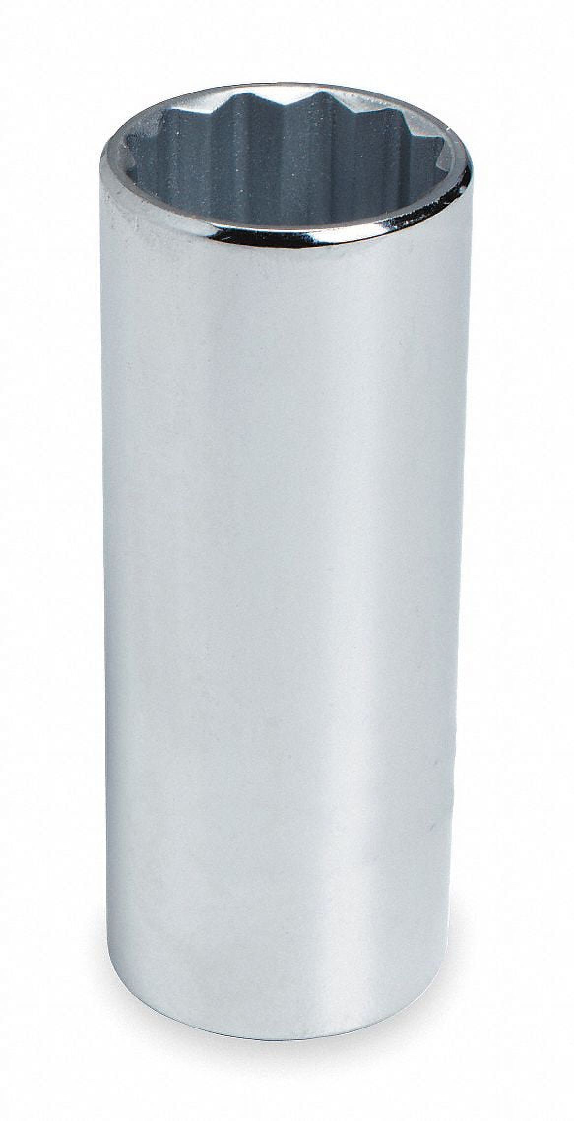 Proto 11/32" Alloy Steel Socket with 3/8" Drive Size and Chrome Finish ...