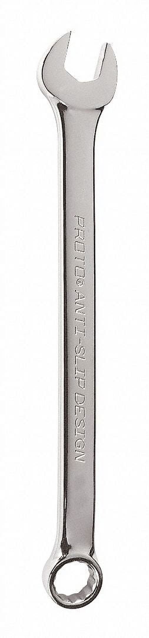 Proto 2-1/4", Combination Wrench, SAE, Satin Finish, Number of Points ...