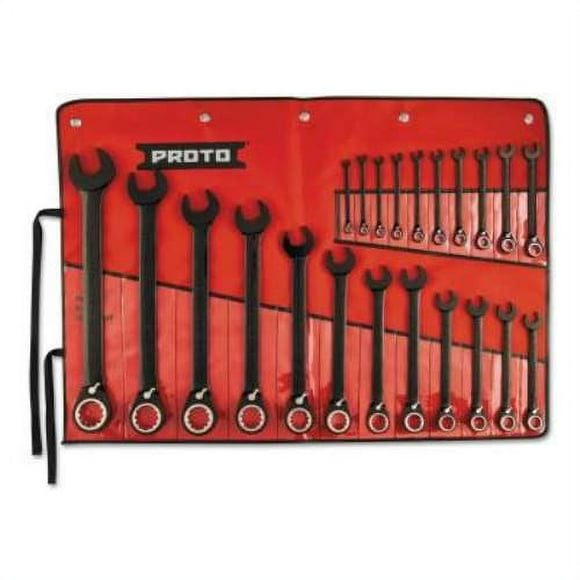 Ratcheting Line Wrench Set