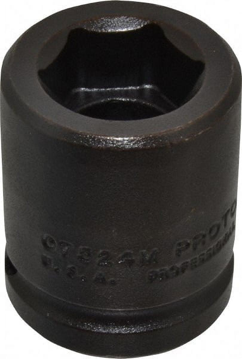 Proto 3/4" Drive 24mm Standard Impact Socket 6 Points, 2" OAL - Walmart.com