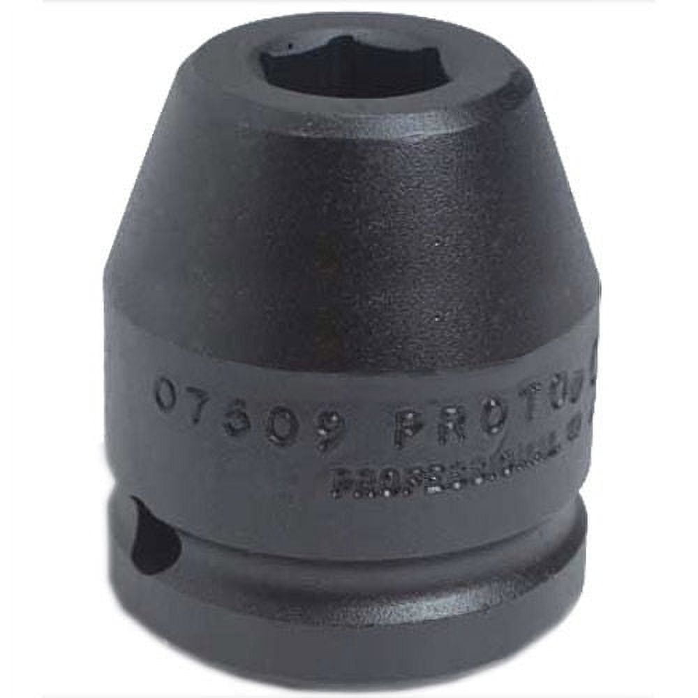 Proto 3/4" Drive Impact Socket 9/16", 6 Point, 1-7/8" Long, J07509 ...