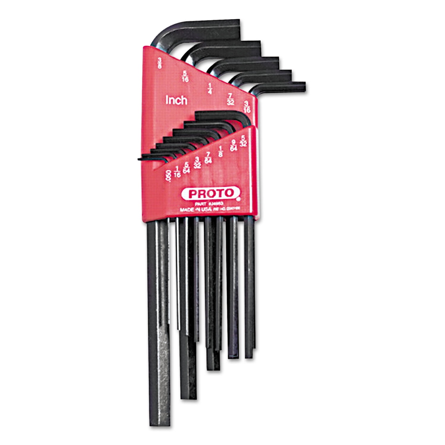 Proto 577-4983 13 Pc Long Hex Key Set - Walmart.com