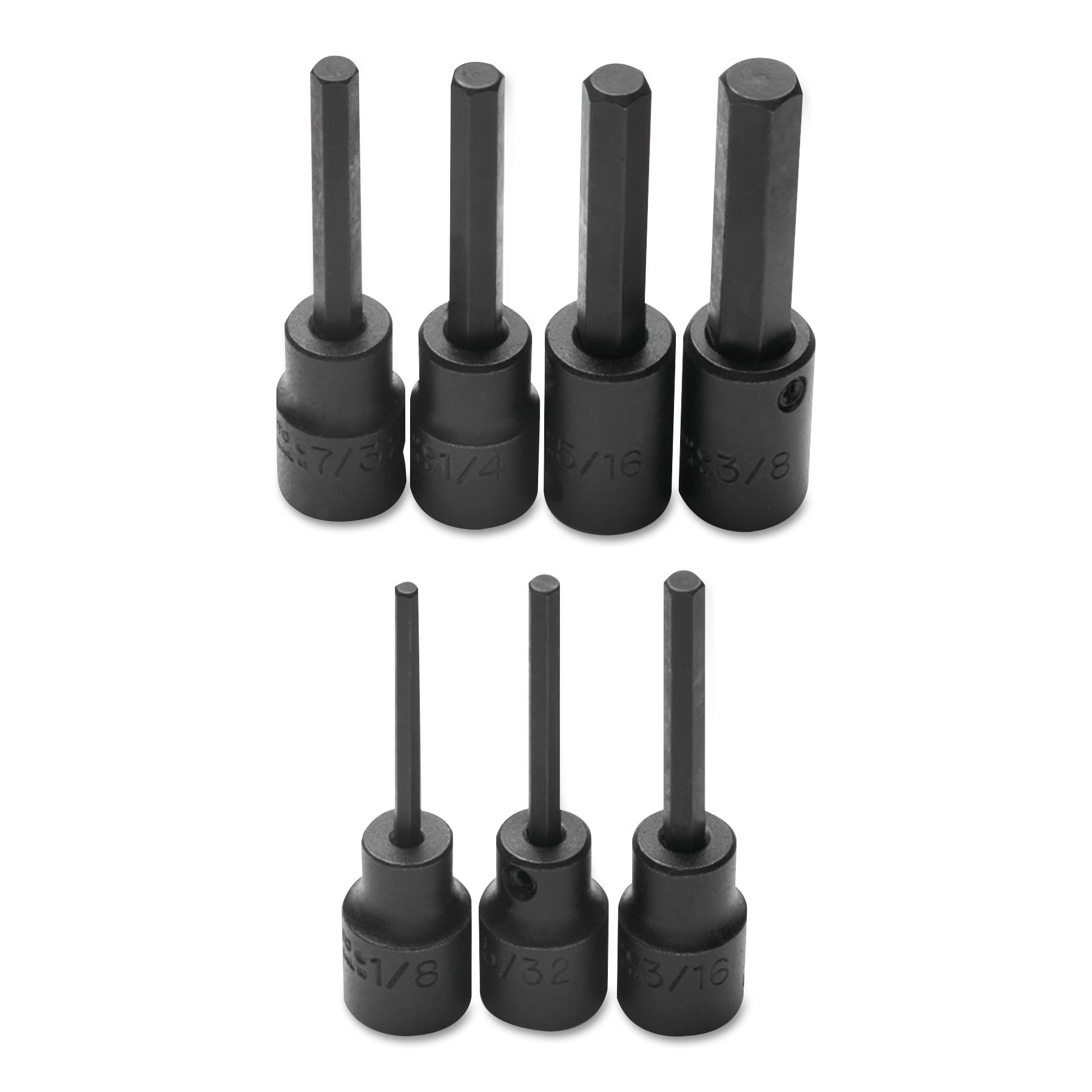 Proto 7 Pc. Hex Bit Impact Socket Set, 3/8 in - Walmart.com