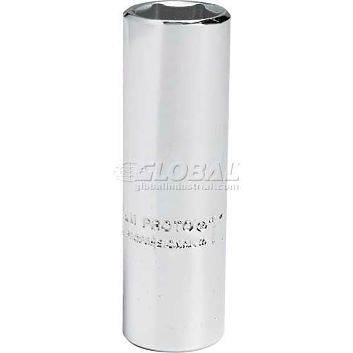 Proto 1/4" Drive Deep Socket 8mm, 6 Point, J4708LM - Walmart.com