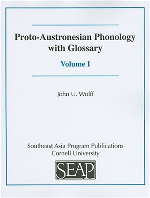 Pre-Owned Proto-Austronesian Phonology with Glossary (Paperback ...