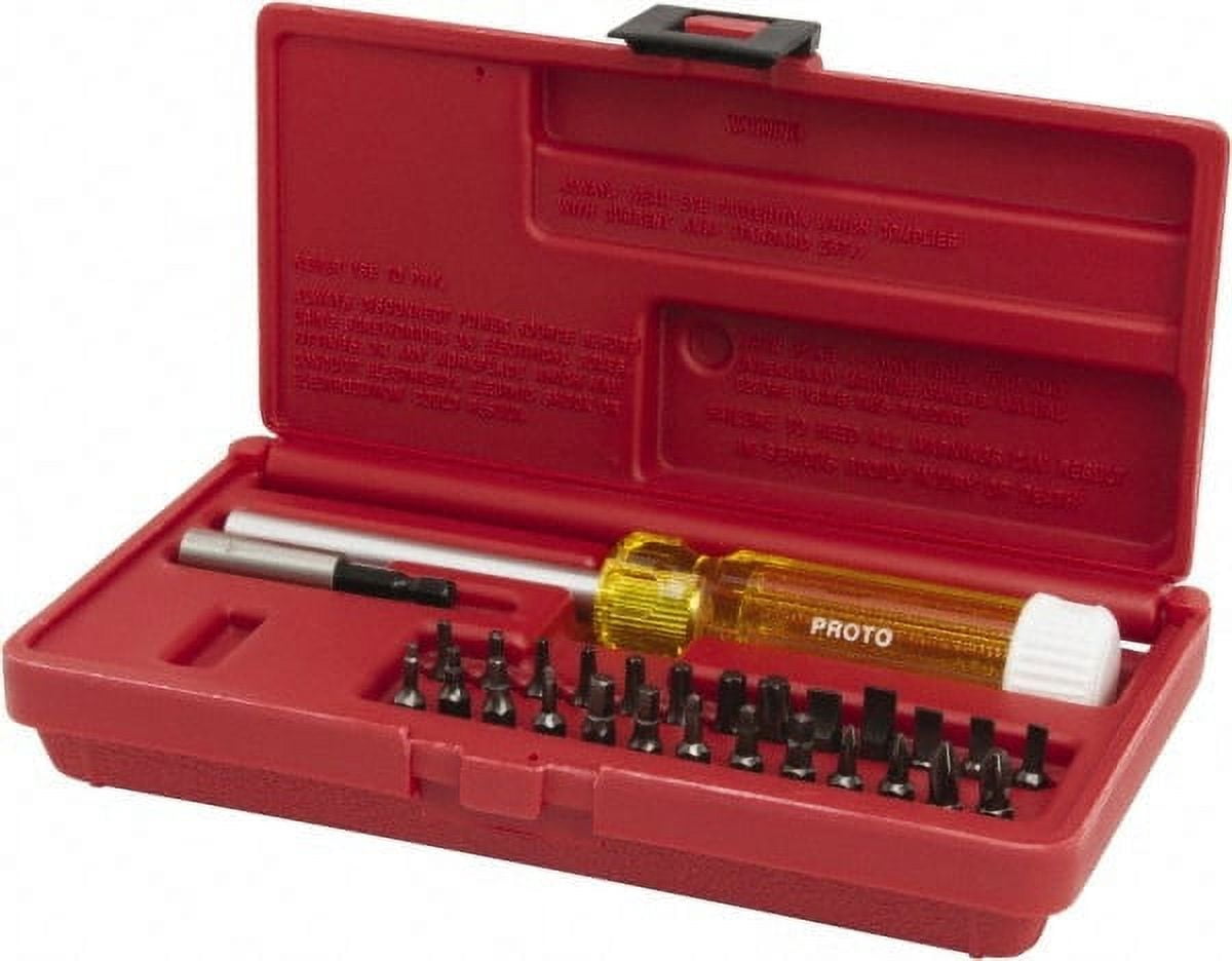 Proto Bit Screwdriver Phillips, Slotted, Torx, Magnetic - Walmart.com