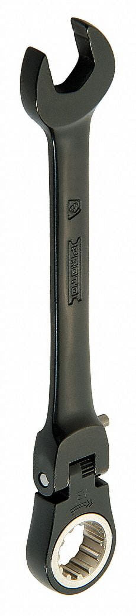 Proto Combination Locking Flex-Head Ratcheting Wrench 13mm, Spline ...