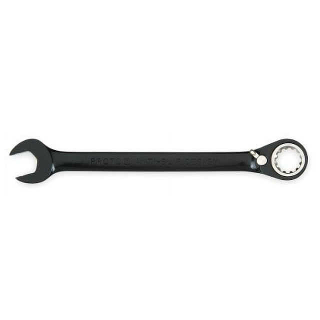 Proto Combination Reversible Ratcheting Wrench, Opening Size 1", EA ...