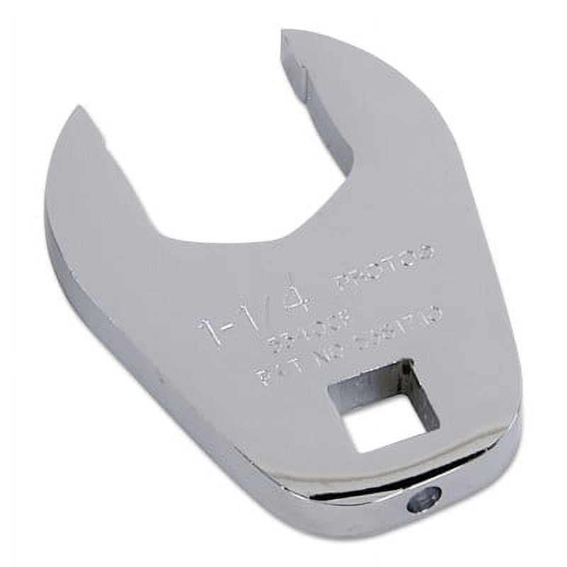 Proto Crowfoot Wrenches, 1/2" Dr, 1 1/4" Opening, Each (577-5340CF ...