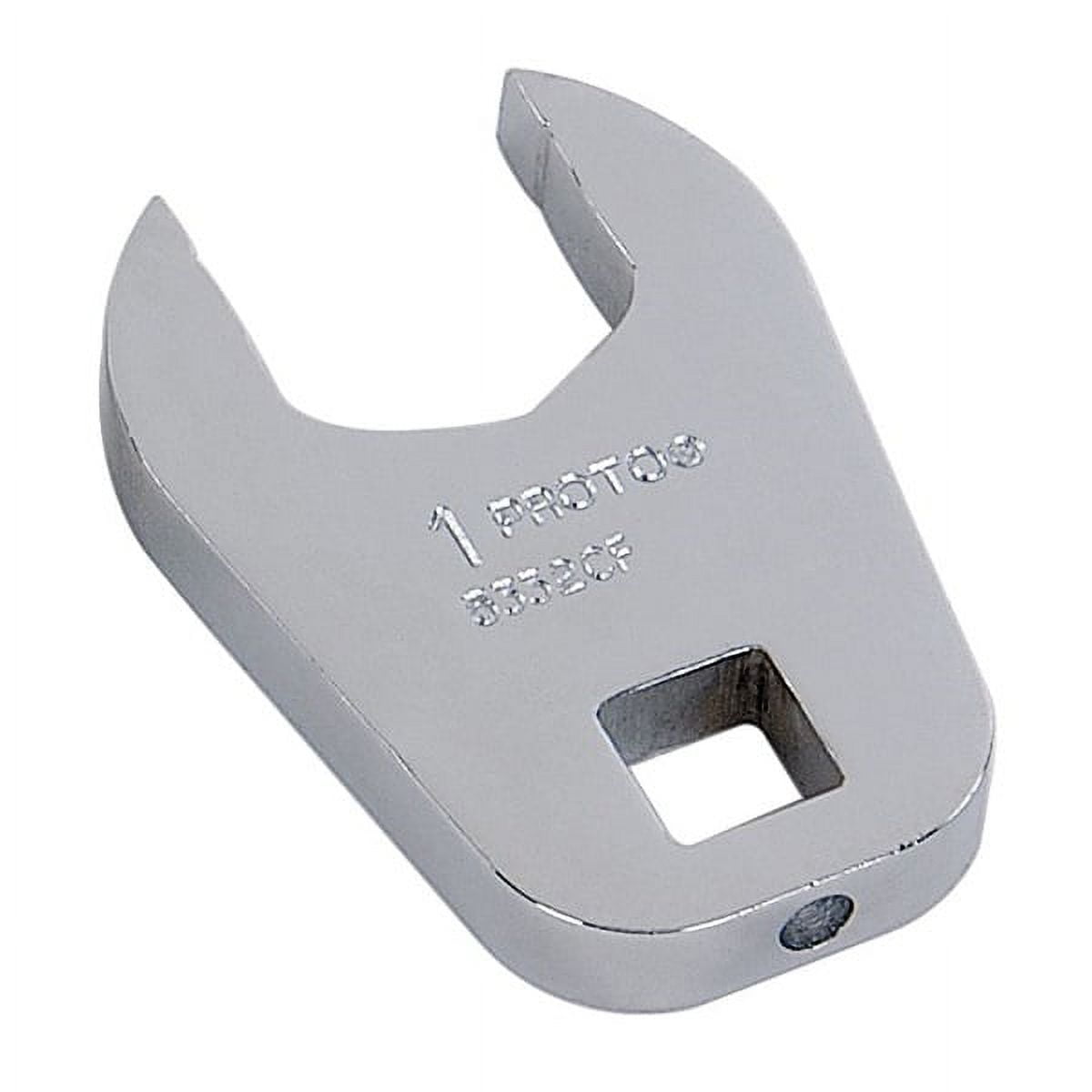Proto Crowfoot Wrenches, 1/2" Dr, 15/16" Opening, Each (577-5330CF ...