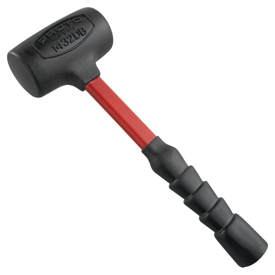 Proto Dead Blow Hammers, 3 lb Head, 14 in Handle - Walmart.com