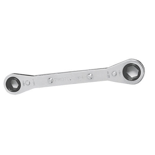 Proto Double Box Ratcheting Wrench 1/2" x 9/16", 6 Point, J1193-A ...