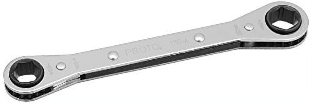 Proto Double Box Ratcheting Wrench 1/2" x 9/16", 6 Point, J1193-A ...
