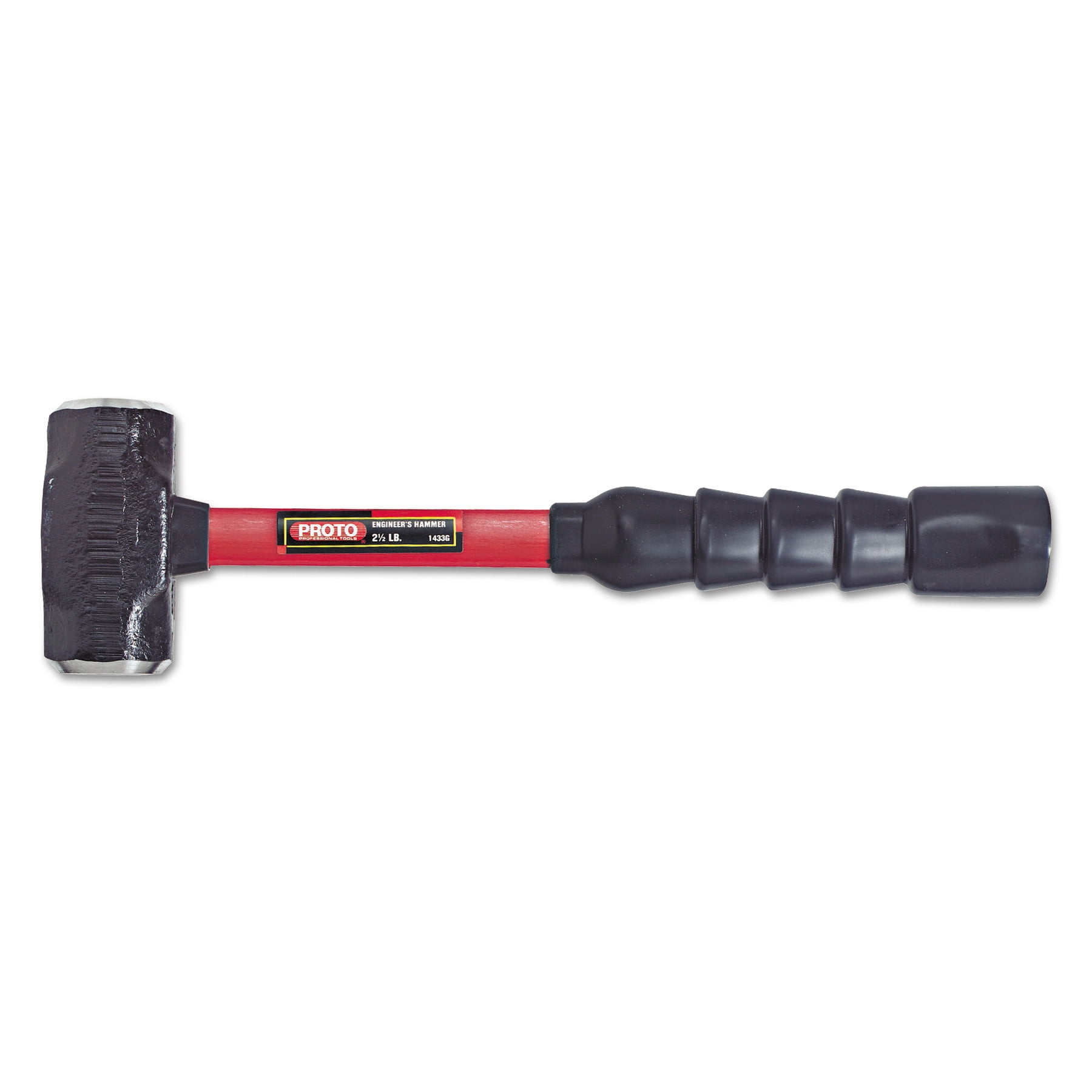 Proto Double Faced Sledge Hammer, 3 lb, Cushion Grip Handle, 14 ...