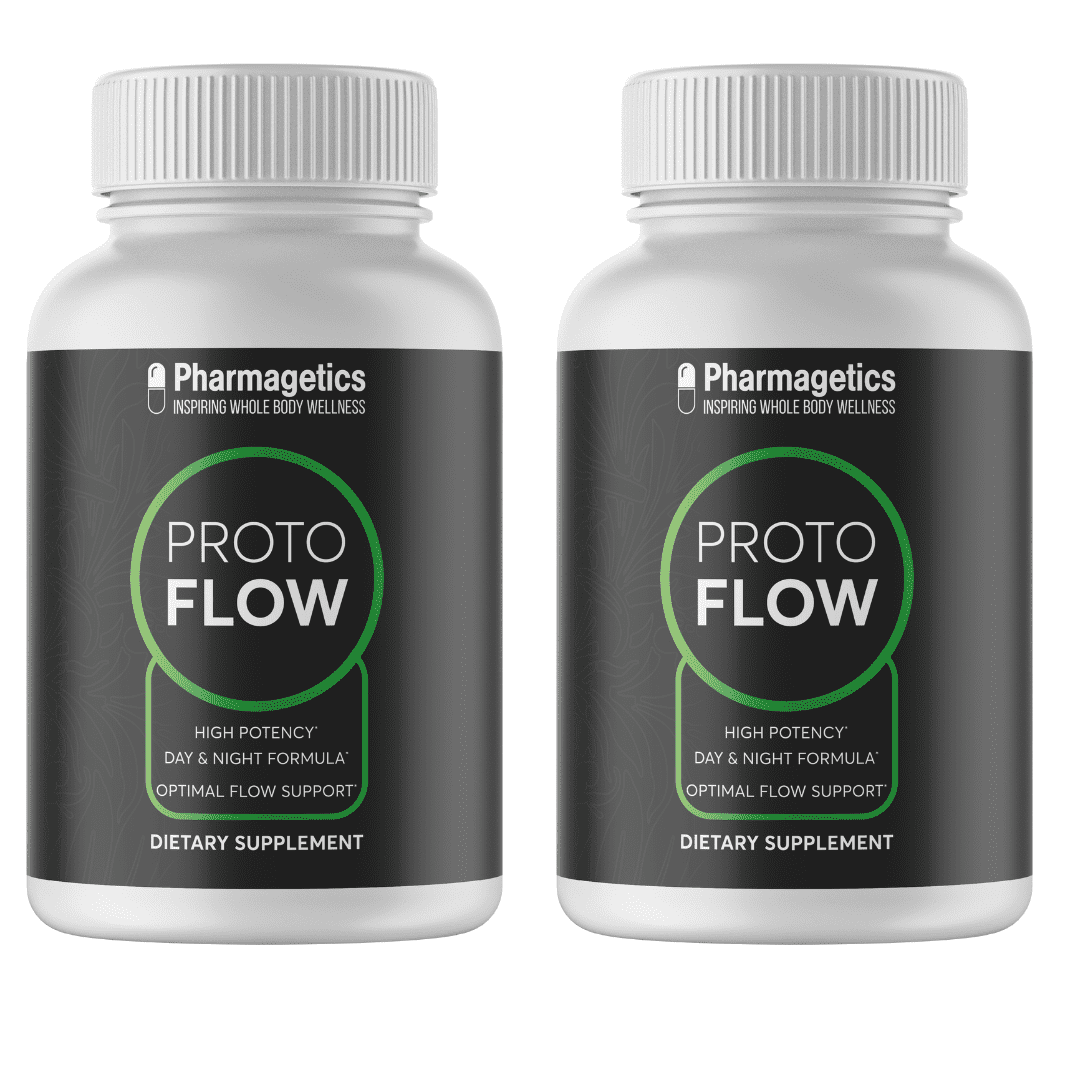 Proto Flow - Optimal Flow Support - 2 Bottles 120 Capsules - Walmart.com