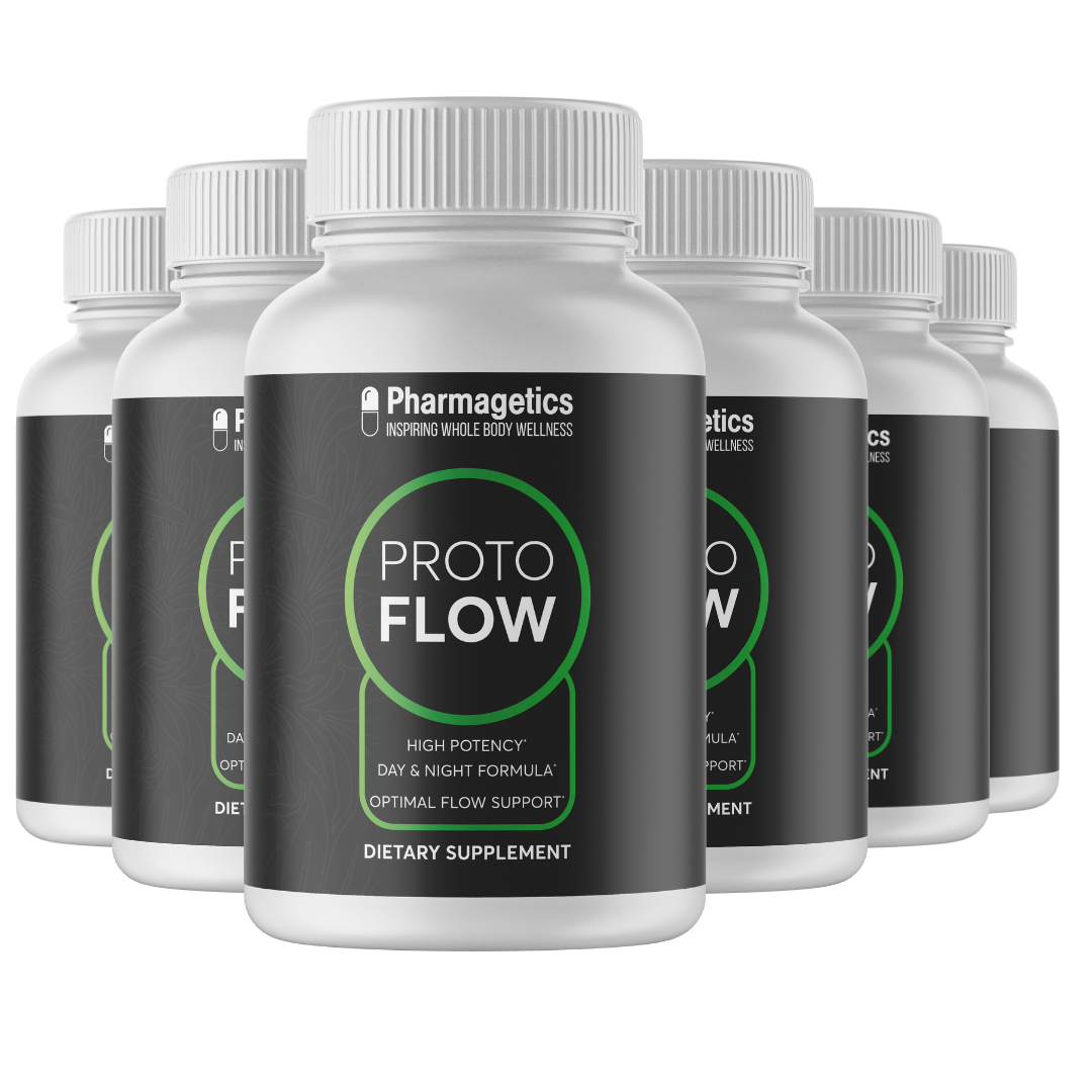Proto Flow - Optimal Flow Support - 6 Bottles 360 Capsules - Walmart.com