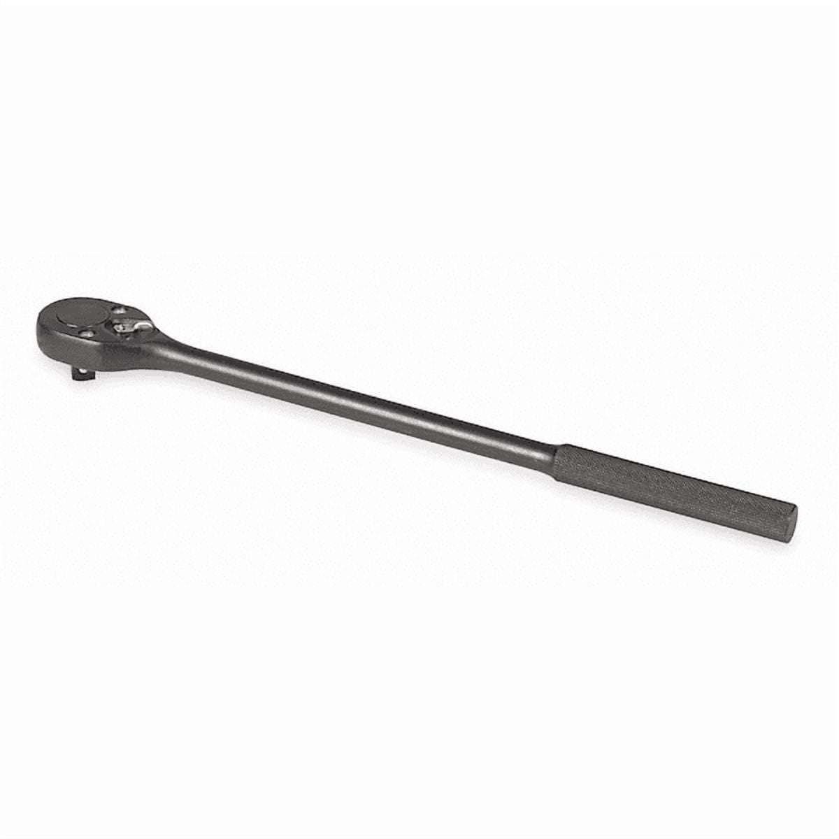 Proto Hand Ratchet 1/2" Drive Pear Head 16in Black Oxide Slip Resistant ...