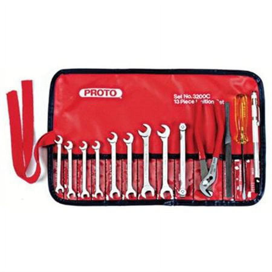 Proto Ignition Set, Standard Open-End Wrench Config, 13-Piece, 1 Set ...