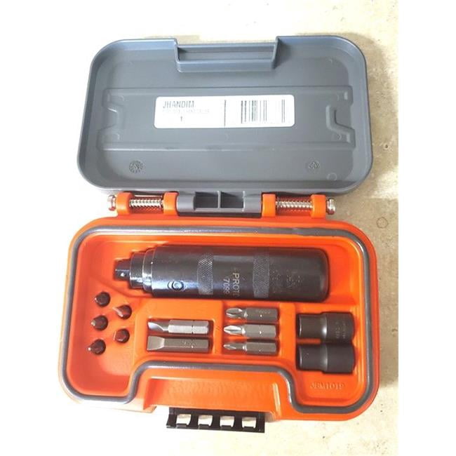 Proto Impact Hand Driver Set - 13 Piece - Walmart.com