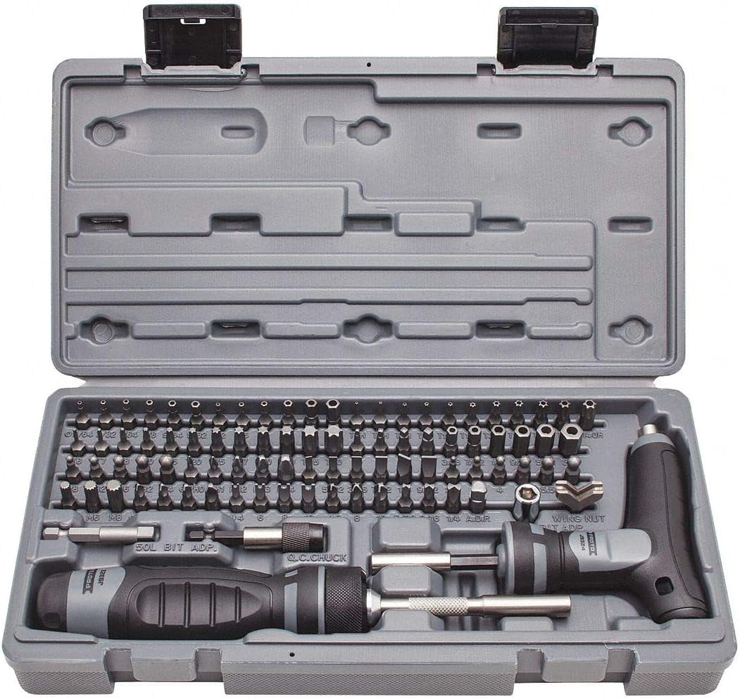 Proto Industrial Tools J61390 Multi-Bit Set, 91 Piece - Walmart.com