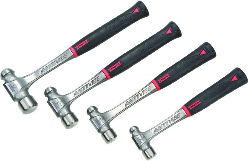 Proto J1304AVPS Antivibe Ball Pein Hammer Set, 4-Piece - Walmart.com