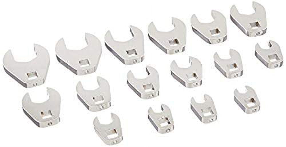 Proto-J49000MCF 3/8in. Drive 16 Piece Metric Crowfoot Wrench Set ...
