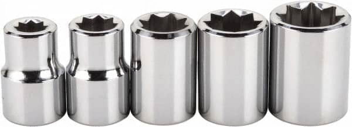 PROTO J52109 3/8" Drive Socket Set, SAE, 5 pcs - Walmart.com