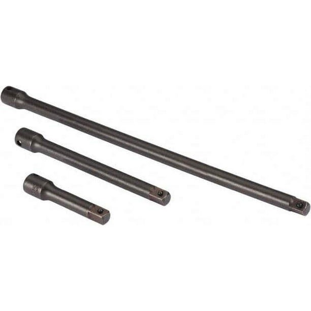 Proto J7277A Socket Impact Locking Extension Set, 3/8" Drive: 3", 6 ...