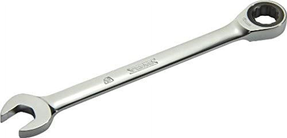 Proto JSCR12T Full-Polish Non-Reversible Ratcheting Combination Wrench ...